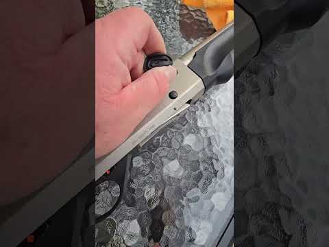 MAC 2 12 Gauge SHOTGUN Benelli knock-off charging Bolt is it bent or is it normal