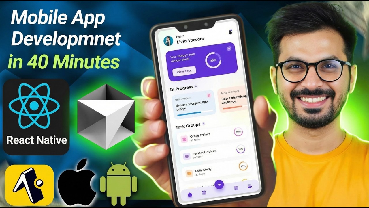 How to Develop Mobile Apps for Android and iOS using Cursor AI Coding in React Native and Expo 2026