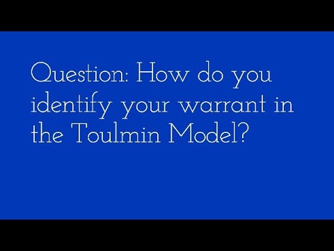 How to Identify Your Warrant