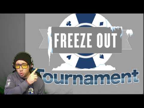 What is a Freezeout Poker Tournament?