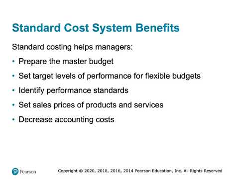 Chapter 8•Flexible Budgets and Standard cost systems•LO2•Jaye Simpson
