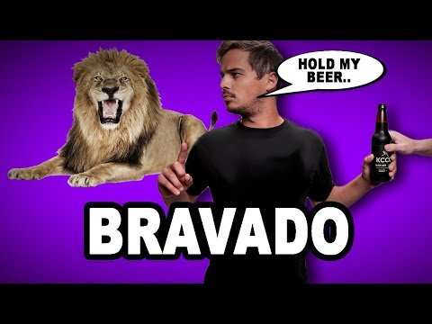 💪 Learn English Words: BRAVADO - Meaning, Vocabulary with Pictures and Examples