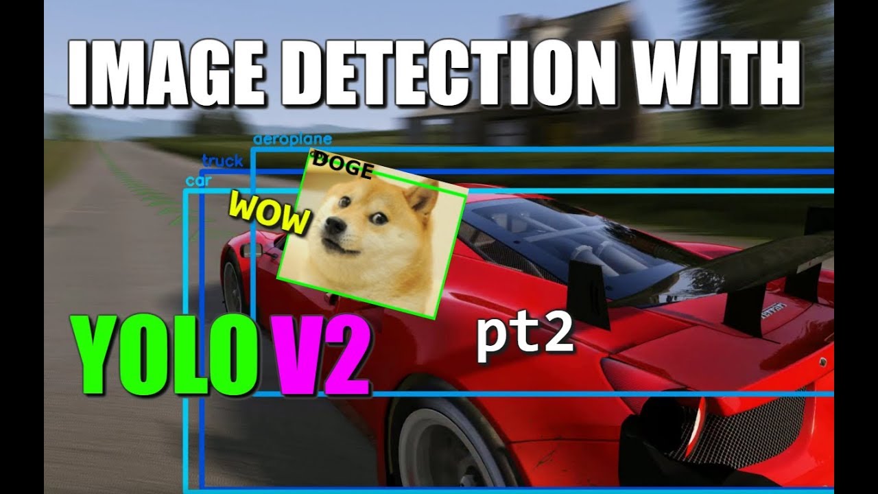 Image Detection with YOLO-v2 (pt.2) Process Image in Python + openCV