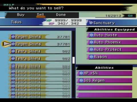 Final Fantasy X Walkthrough Part 126 Gil Trick & Juggernaut