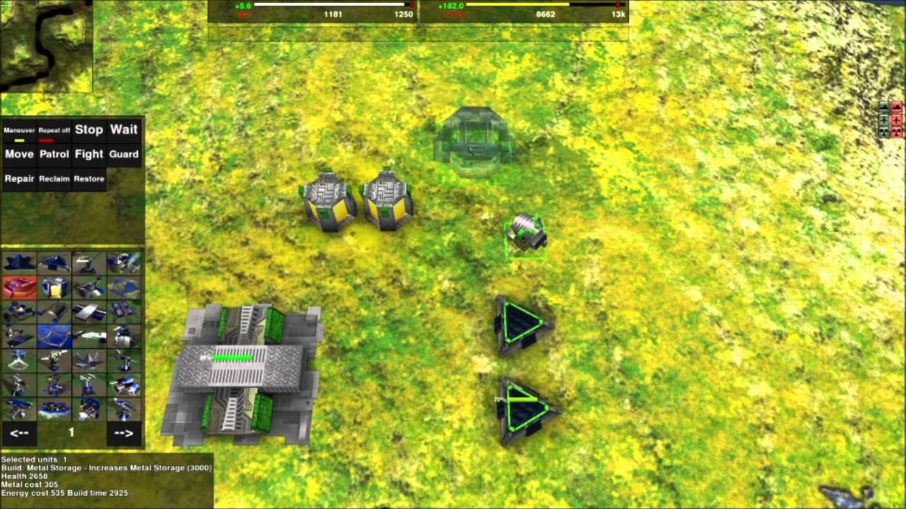 Get To Know SpringRTS (BA) #1 - Resources