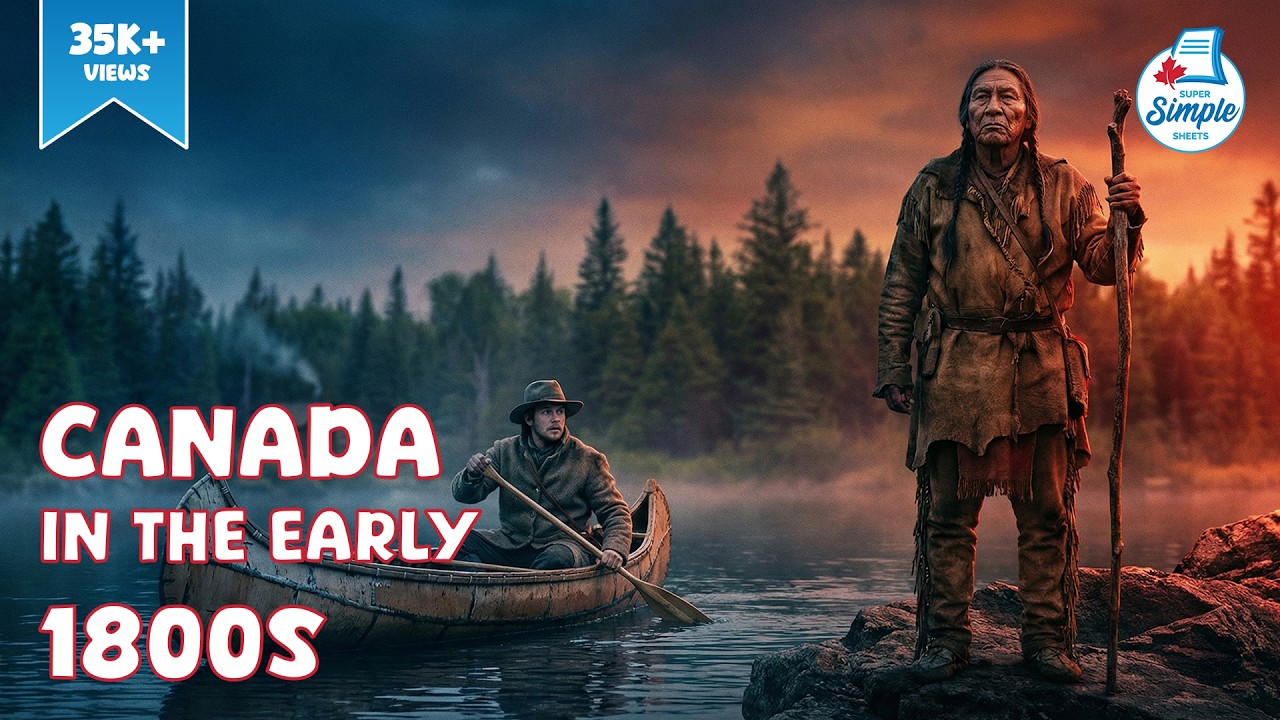 Indigenous Communities and Settlers in Canada (1780 to1850) - Kids Social Studies