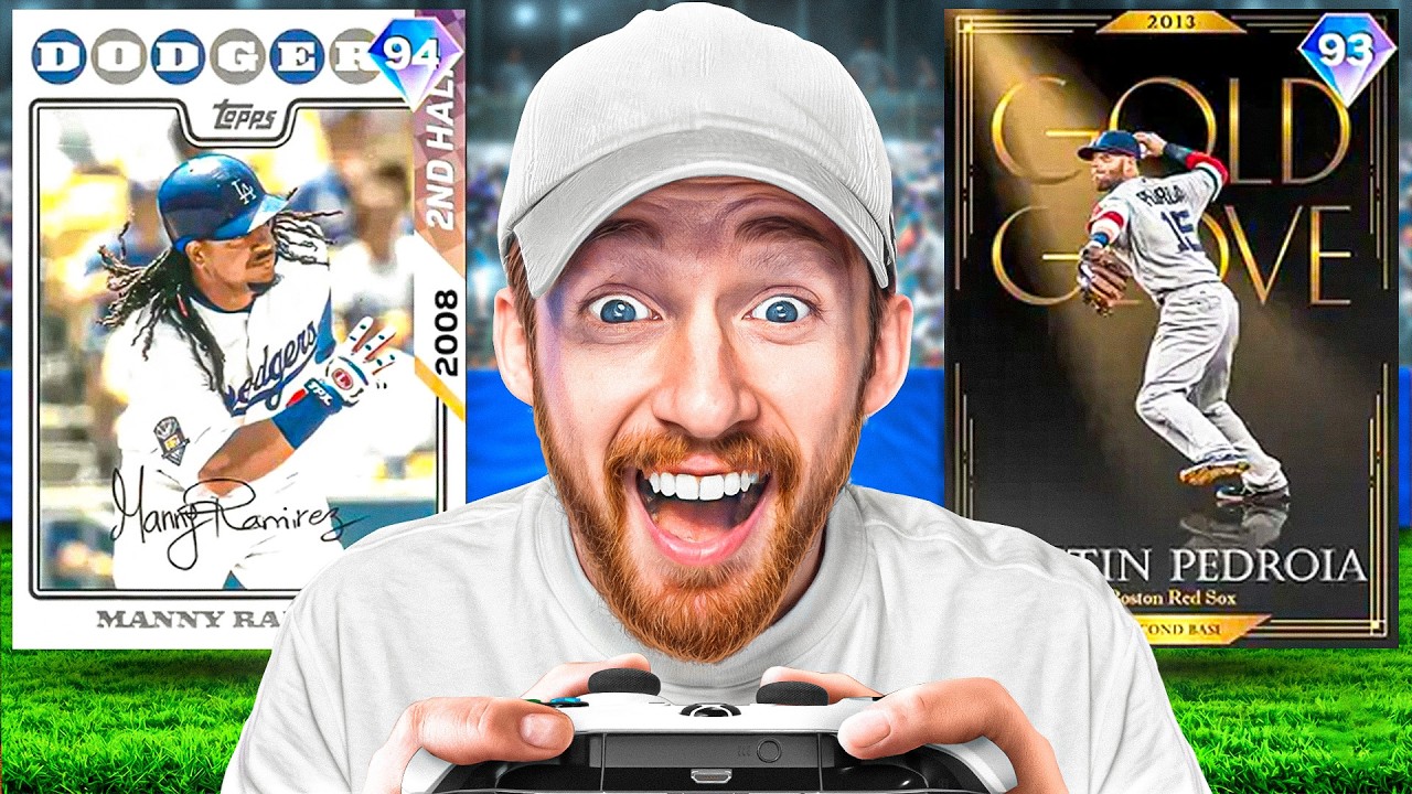 My New INSANE God Squad In MLB 26!