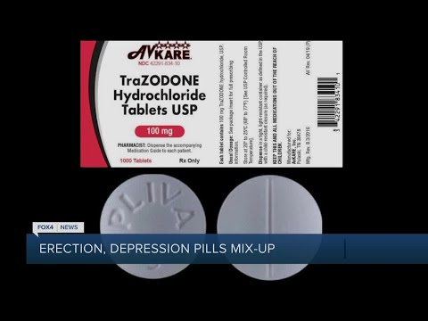 Prescription pill mix up
