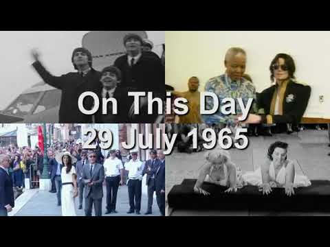 On This Day: 29 July 1965