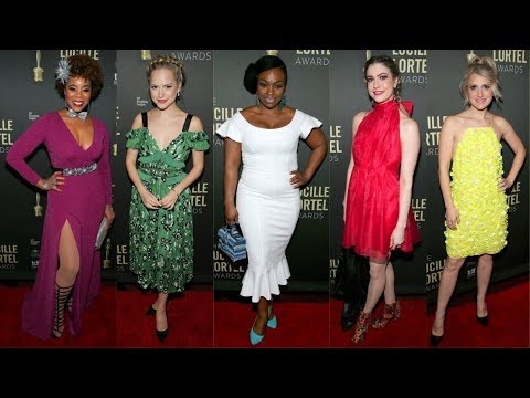 Lucille Lortel Awards 2019 Red Carpet Arrivals