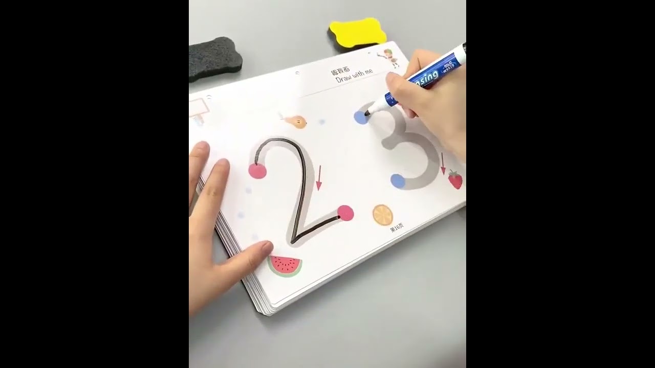 Learning to Write School Workbook