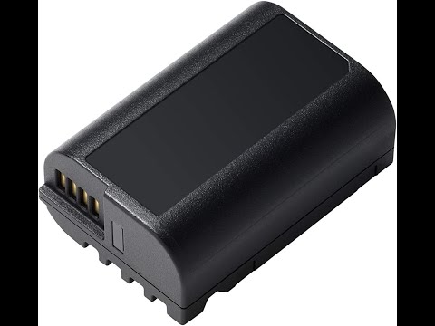 Panasonic LUMIX Lithium Ion Battery Pack – DMW BLK22