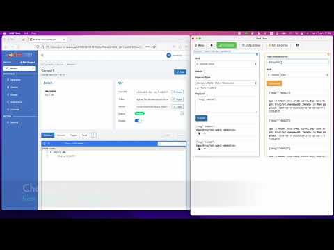 Publish/Subscribe with NETPIE & MQTTbox