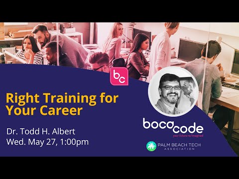 Right training for your career