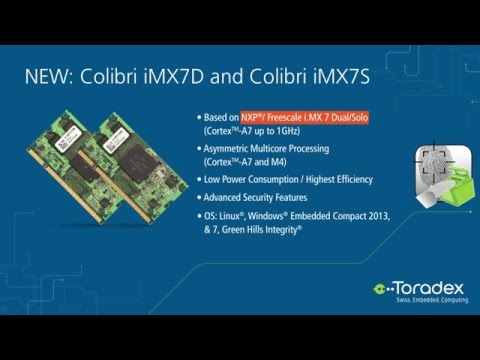Embedded World 2016 – Toradex – iMX 7 System on Modules – Toradex ...