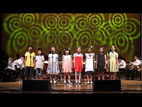 Blind Children's Choir - Singing Korean Song