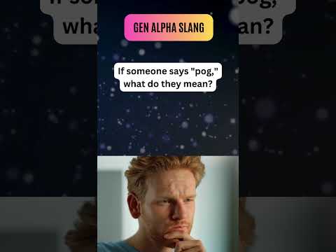 What Does "Pog" Mean? Gen Alpha’s Exciting Expression! #quiz #trivia #funny #comedy #quiztime