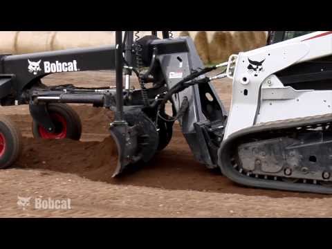 How To: Set Up Bobcat Grader Laser Attachment