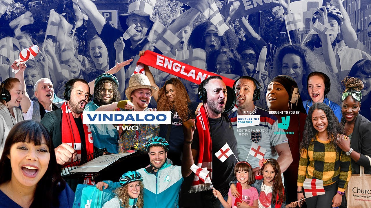 Paddy McGuinness records new version of Vindaloo with super group ahead ...