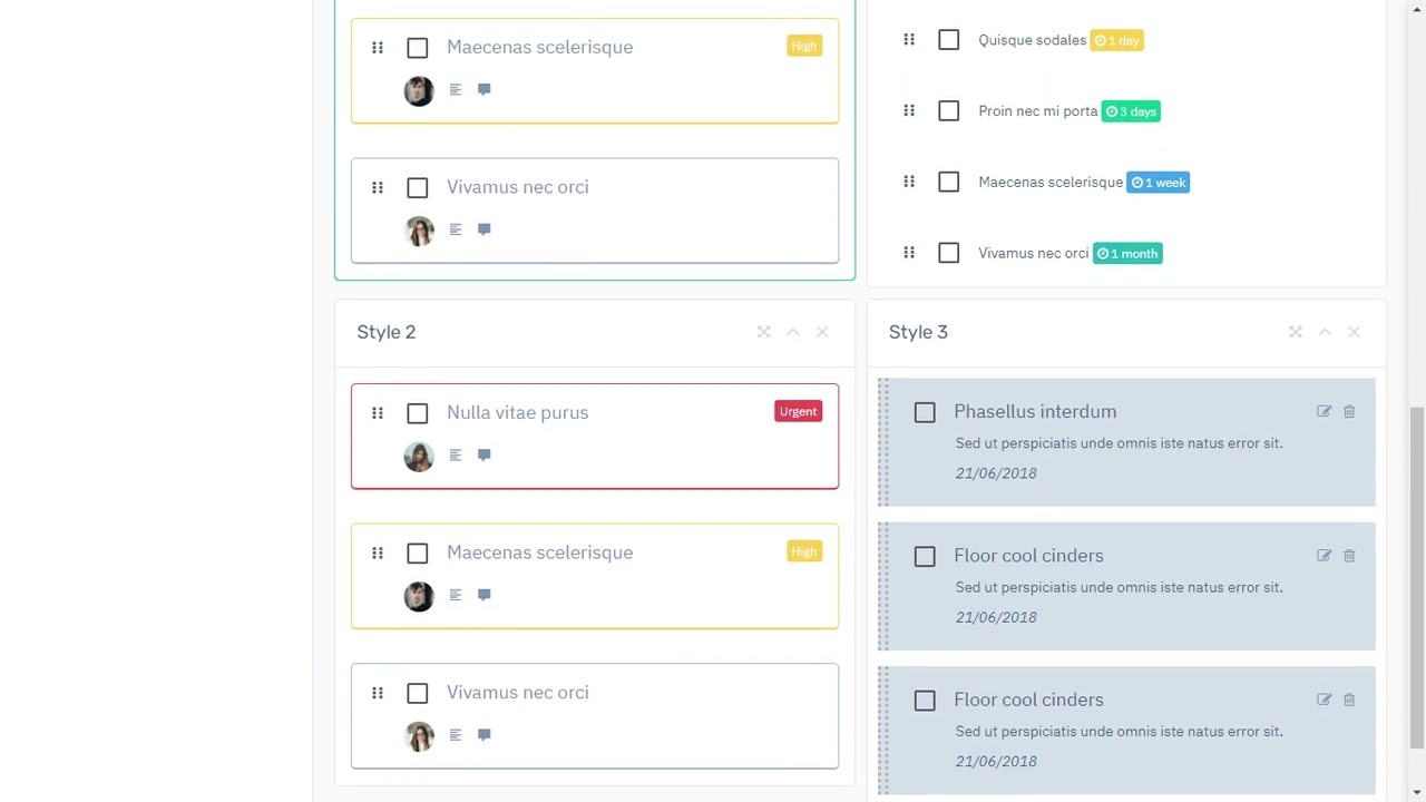 Mailing Bootstrap 4 Admin Dashboard Template with LTR Light Theme