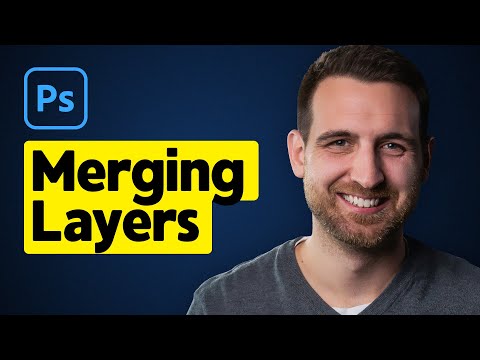 How to Merge Layers in Photoshop