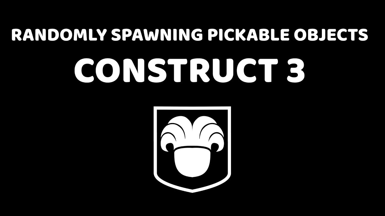 Construct 3: Random spawn pickable objects