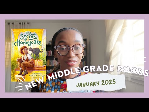 NEW January 2025 Middle Grade Books I Loved | Middle Grade Book Recommendations