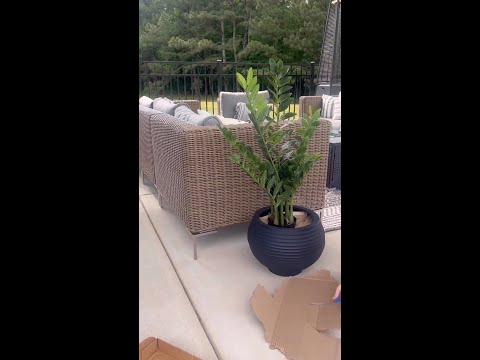 How To Secure Your Faux Outdoor Plants