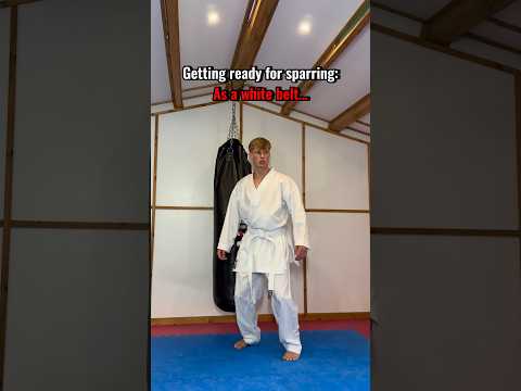 Black belt vs white belt
