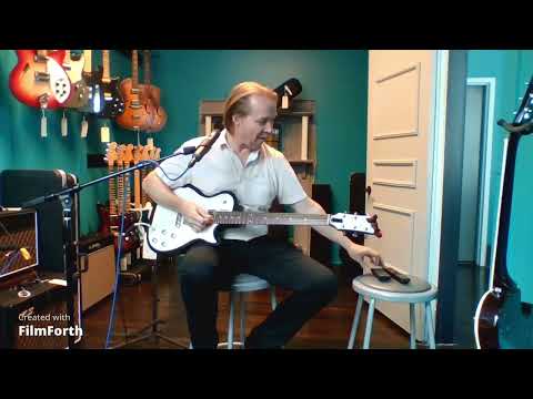 Godin Radiator new BLEMISHED 2021 Matte Black with case | Reverb