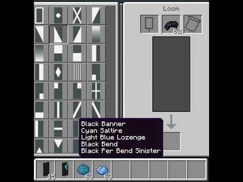 MINECRAFT - Banner Design bluebird