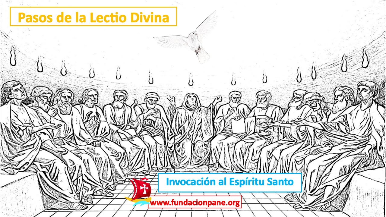 @FundacionRamonPane  Pasos de la #LectioDivina - #InvocacionalEspirituSanto