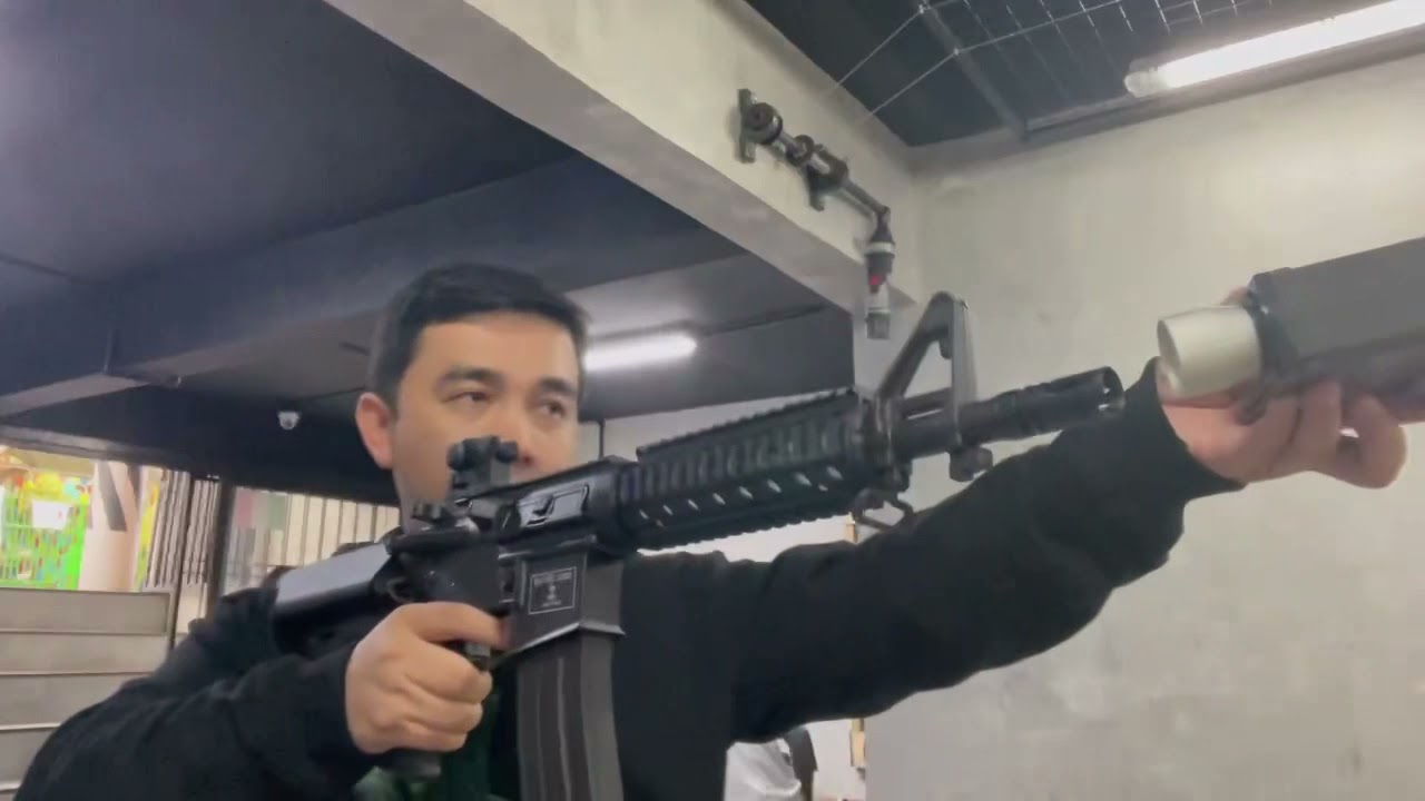 EC 302-1 m4cqb with markings