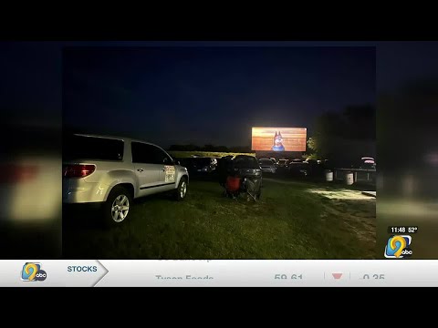 One of only four drive-in movie theaters in Iowa to open Friday