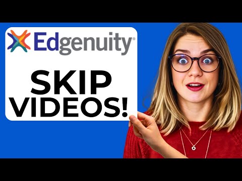NEW! How to Skip Edgenuity Videos – Skip Edgenuity on Chromebook Fast (2025)