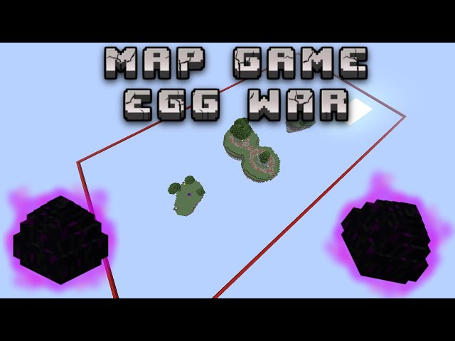 Eggwars game [Java] 1.18 Minecraft Map