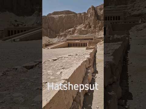 Mortuary Temple of Hatshepsut