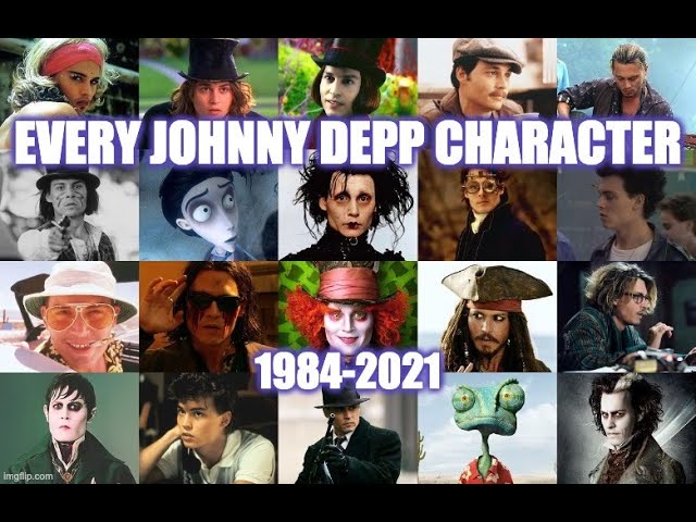 5 epic Johnny Depp roles of all time