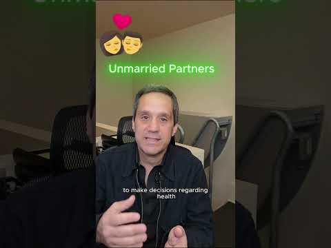 Unmarried couples living together must consider estate planning. #estateplanningtips #relationships