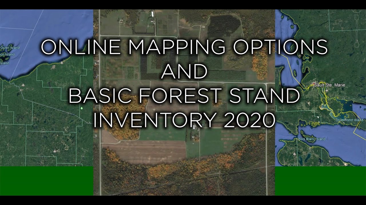 Online Mapping Options & Basic Forest Stand Inventory