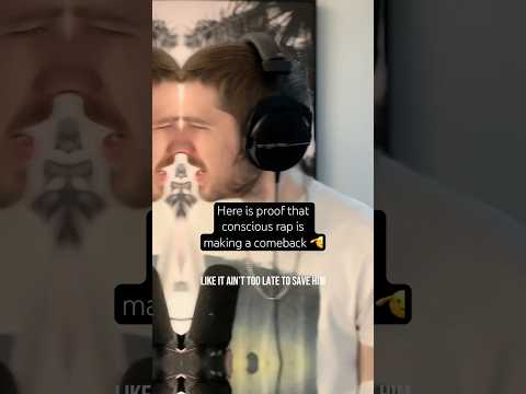 Here is proof that conscious rap is making a comeback ????