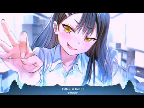 EDM Nightcore - Nightcore - Timber | Vídeo Musical, Letra de la Canción ...
