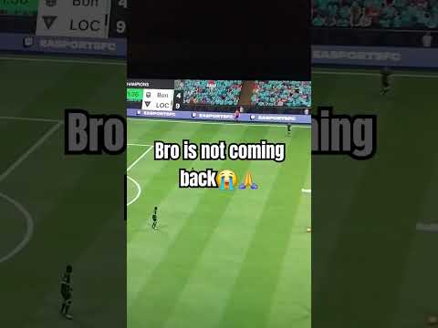 bro is not coming back😭🙏 #love #music #rnb #fc25 #fifa #football #viralshort