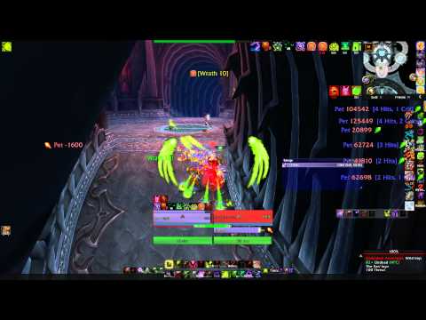 5.4 demo warlock imp army!