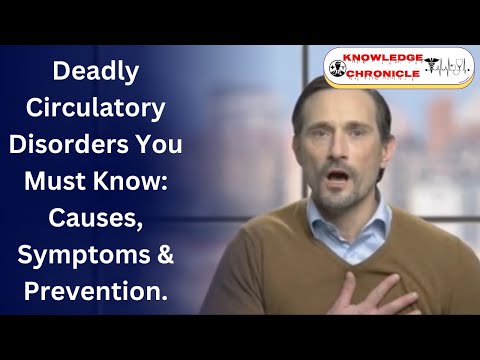 Circulatory System Disorders Explained: Hidden Dangers and Prevention Tips.