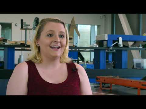 Mary's Internship in Robotics Engineering