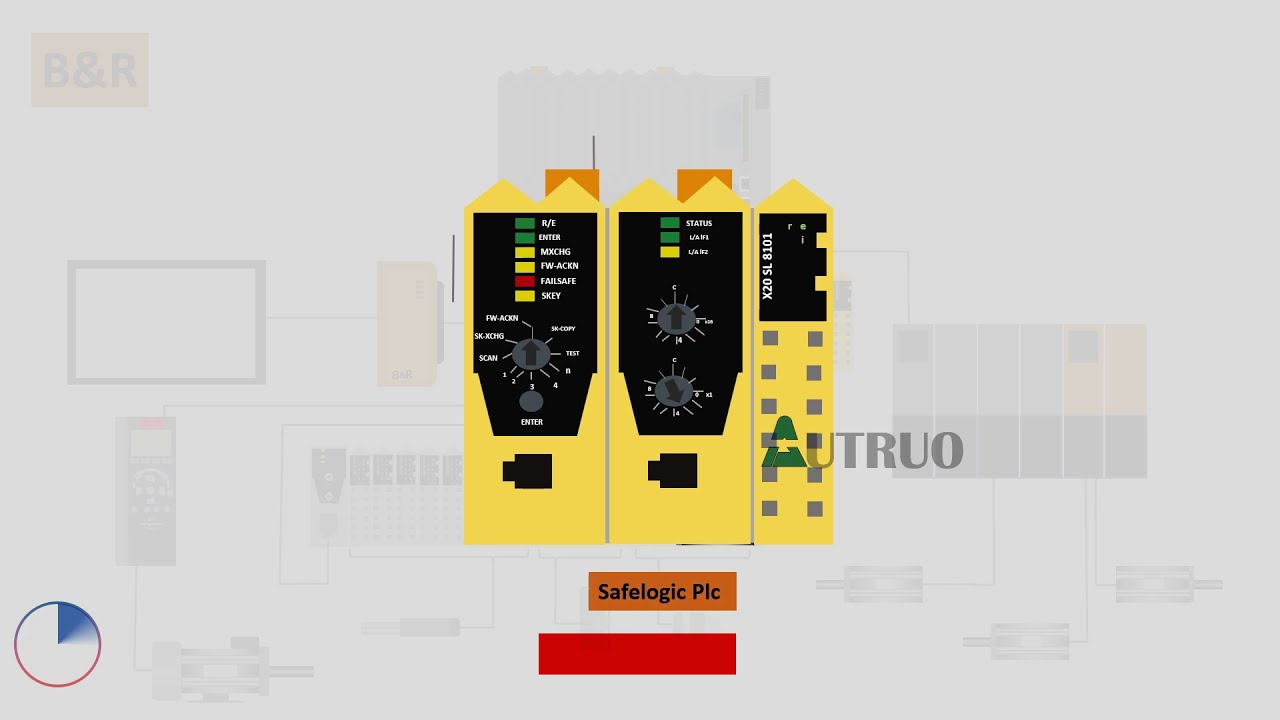 How to Replace B&R X20 Module (B&R Safelogic Plc)