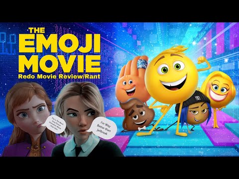 The Emoji Movie (2017) Redo Movie Review/Rant