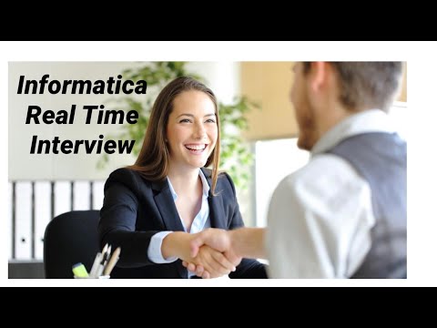 Real-time Informatica Interview - Part1| Jay’s Techie Crown