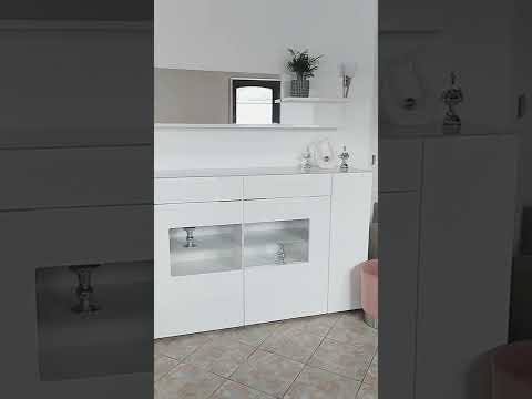 Sideboard with mirror| Living room furniture